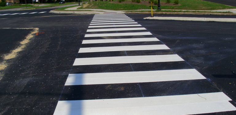 Thermoplastic Line Marking & Striping in Pennsylvania & Beyond