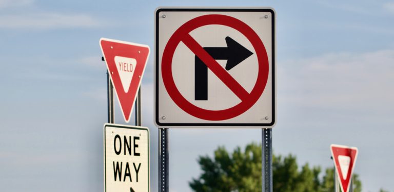 Metal & Wooden Sign Posts and Mounting Brackets on the East Coast