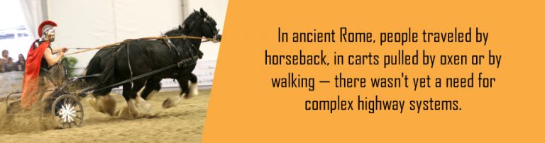 History of Traffic Signs: From Ancient Rome to Today