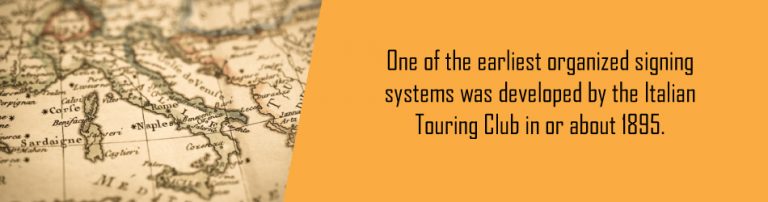 History of Traffic Signs: From Ancient Rome to Today