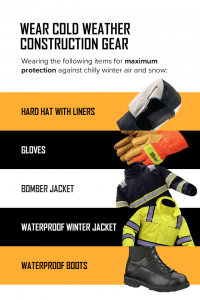 8 Winter Construction Safety Tips & Cold Weather Gear You Need