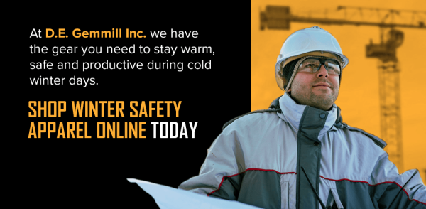 8 Winter Construction Safety Tips & Cold Weather Gear You Need