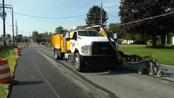 Hydroblasting Companies in Pennsylvania | D.E. Gemmill