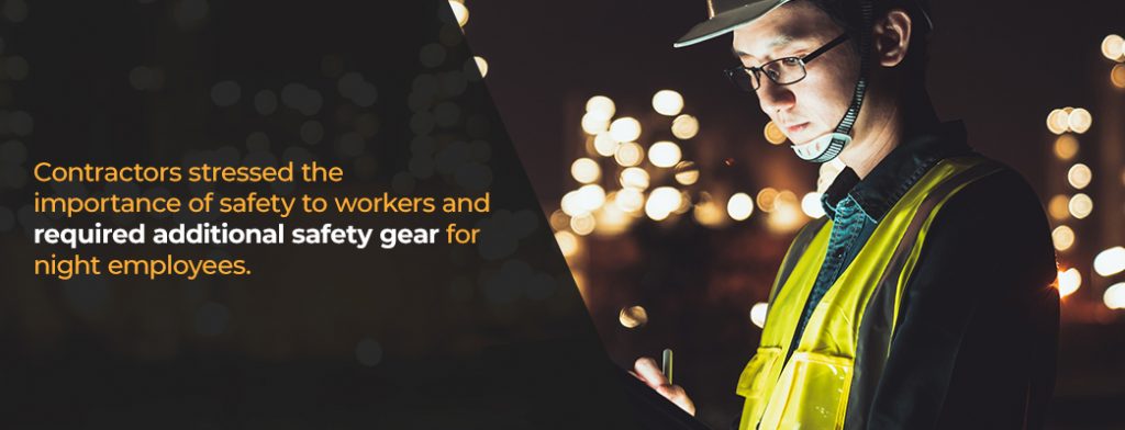 How to Do Construction Work at Night | D.E. Gemmill