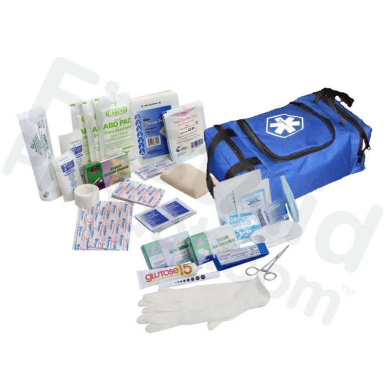 First Responder Kits and Trauma Bags For Sale - D.E. Gemmill