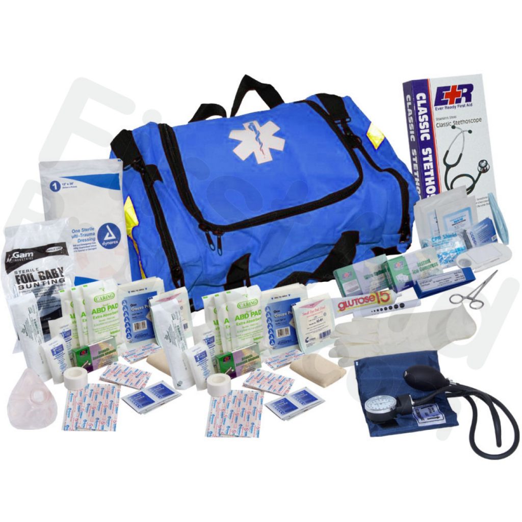 151 Piece First Responder Kit For Sale - D.E. Gemmill