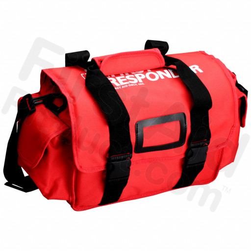 Large Red First Responder Bag For Sale - D.E. Gemmill