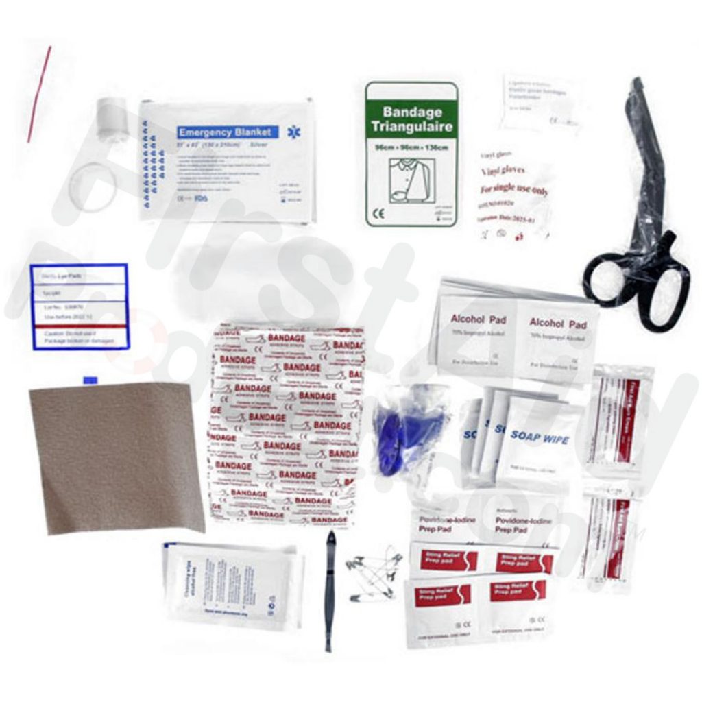 All Purpose Waterproof Dry Sack First Aid Kit For Sale - D.E. Gemmill