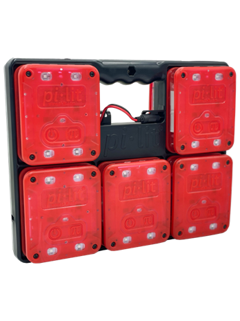 Pi Lit Smart Road Flare Kit- Set of 10 - D.E. Gemmill