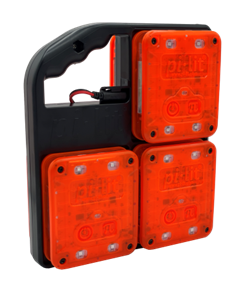 Pi Lit Smart Road Flare Kit- Set of 6 - D.E. Gemmill