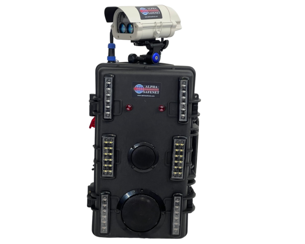 Alpha SafeNet Portable Overwatch Device - D.E. Gemmill