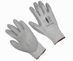 Spartacus Cut Level A4, PU Palm Knit Gloves - D.E. Gemmill