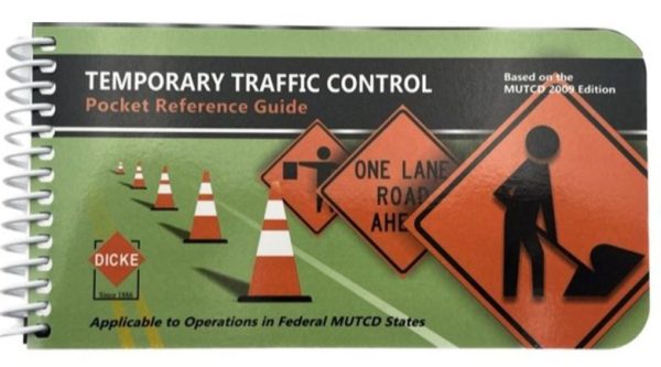 Temporary Traffic Control Pocket Reference Guide For Sale - D.E. Gemmill