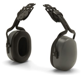 Hard Hat Mounted Ear Muffs For Sale - D.E. Gemmill