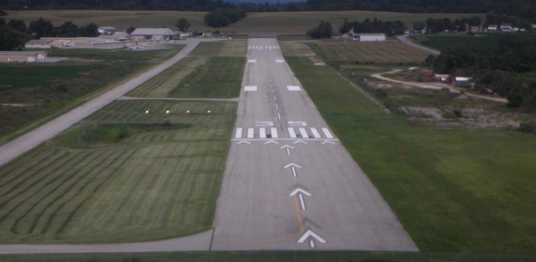 Airport Runway Markings, Retexturing & More - D.E. Gemmill