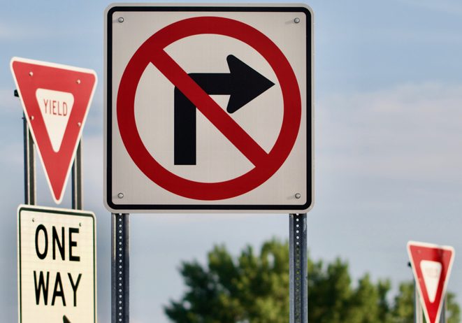 Metal & Wooden Sign Post & Mounting Brackets - D.E. Gemmill