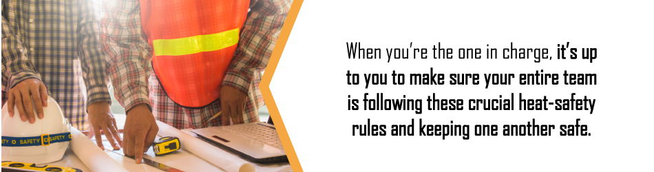 17 Summer Safety Tips for Construction - D.E. Gemmill