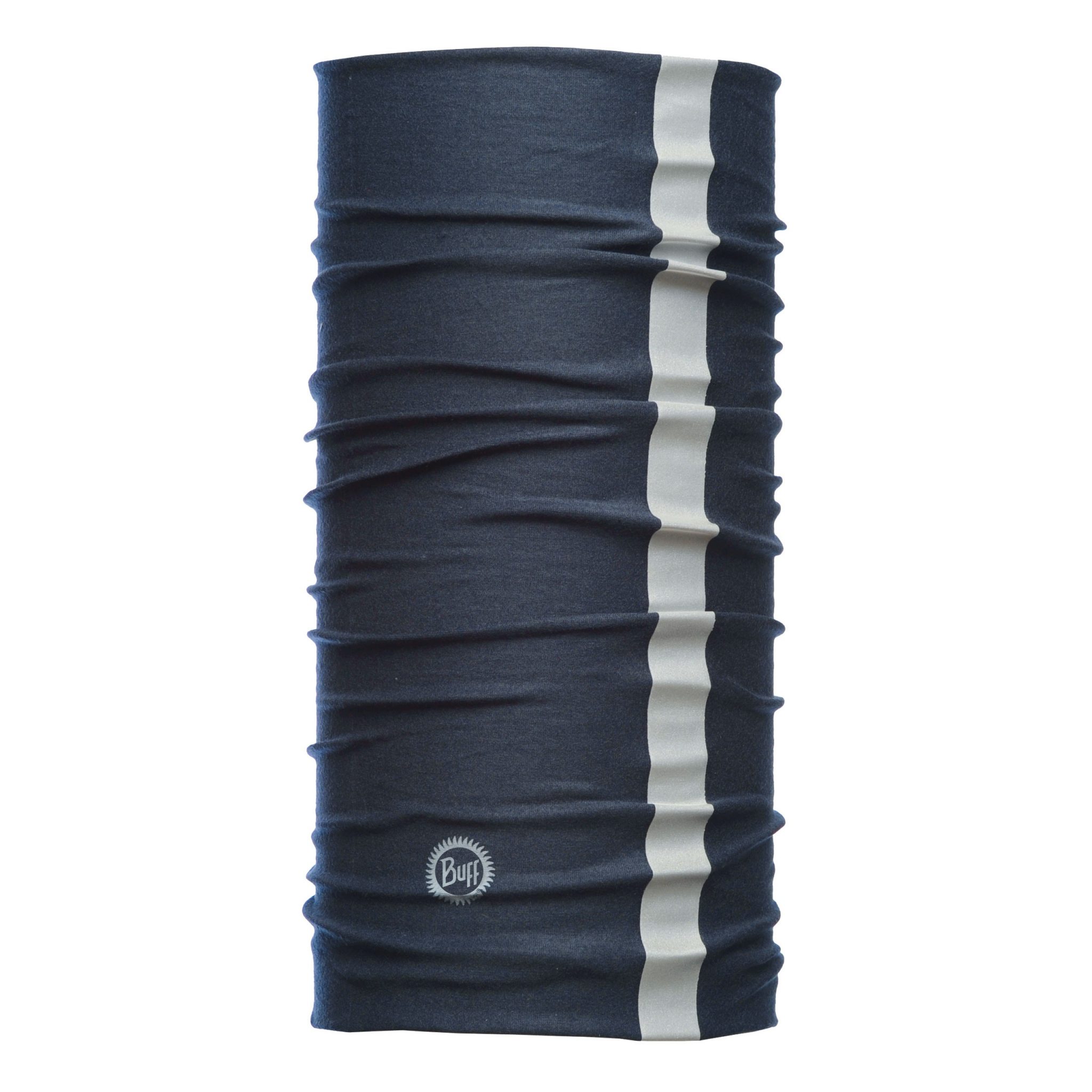 BUFF® Dry Cool Navy with Reflective For Sale - D.E. Gemmill