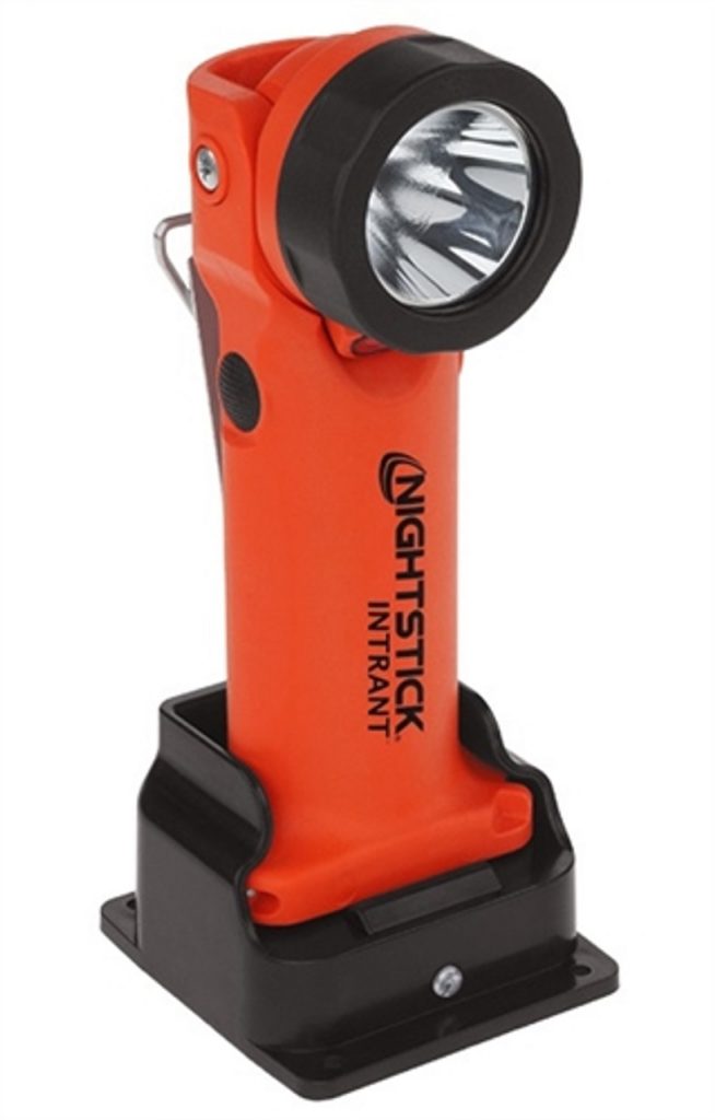 Nightstick Intrinsically Safe Multi Function Dual Angle Light- Red For ...