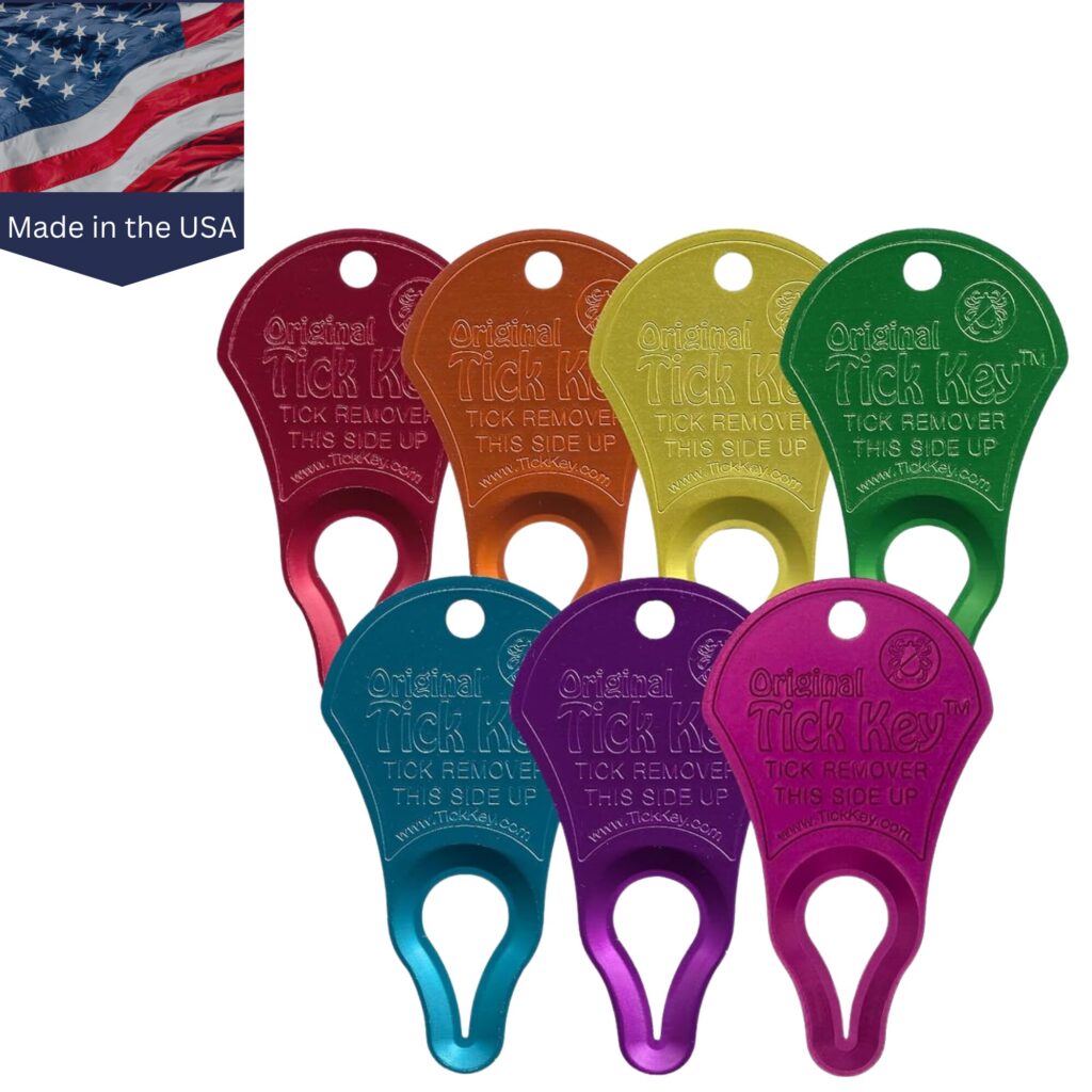 Original Tick Key - Tick Removal Device for People and Pets For Sale ...
